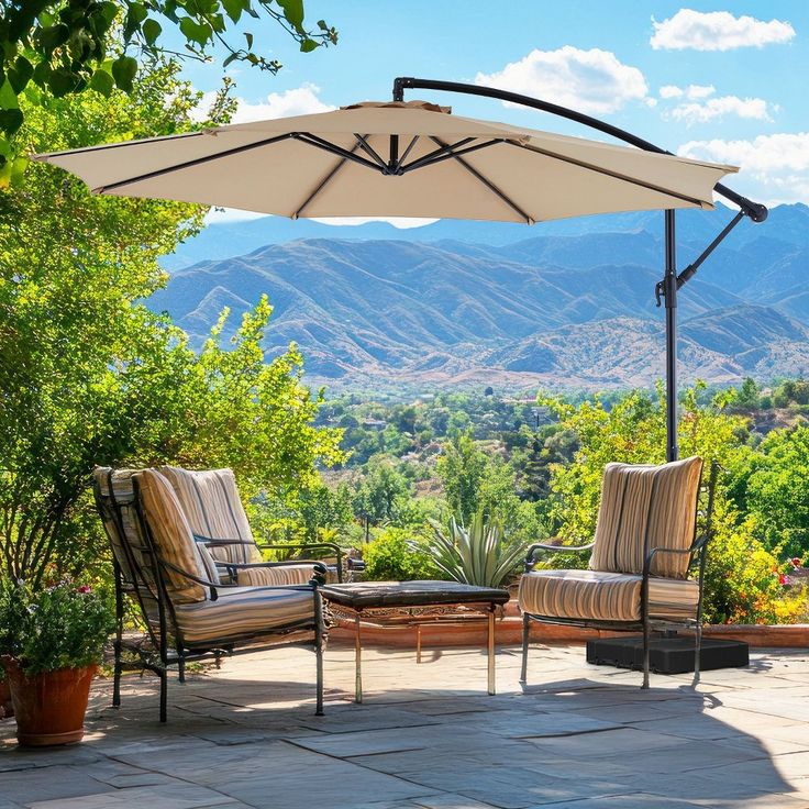 Beach Chair Umbrella – Compact Shade for Outdoor Comfort